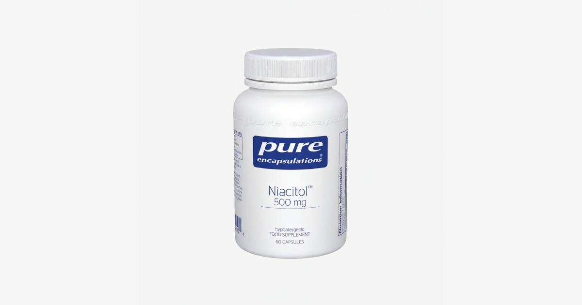 Pure Encapsulations Niacitol - 500mg