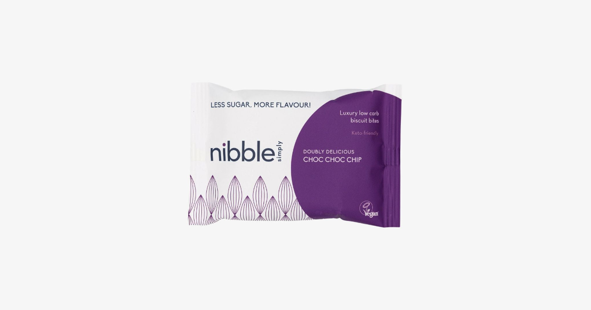 Nibble Simply Doubly Delicious Choc Choc Chip