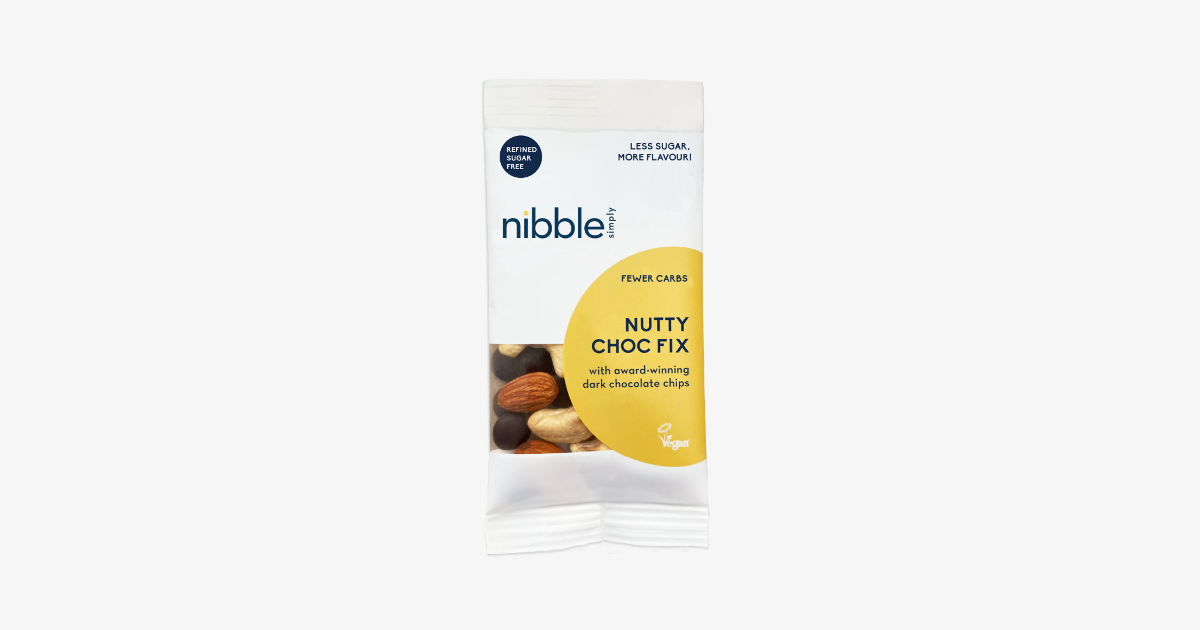 Nibble Simply Nutty Choc Fix | Healf