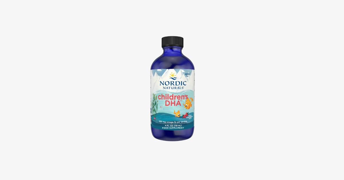 Nordic Naturals Children's DHA Liquid - Strawberry