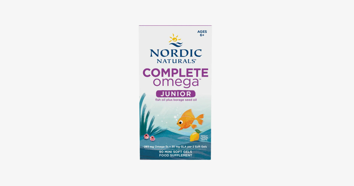 Nordic Naturals Complete Omega Junior