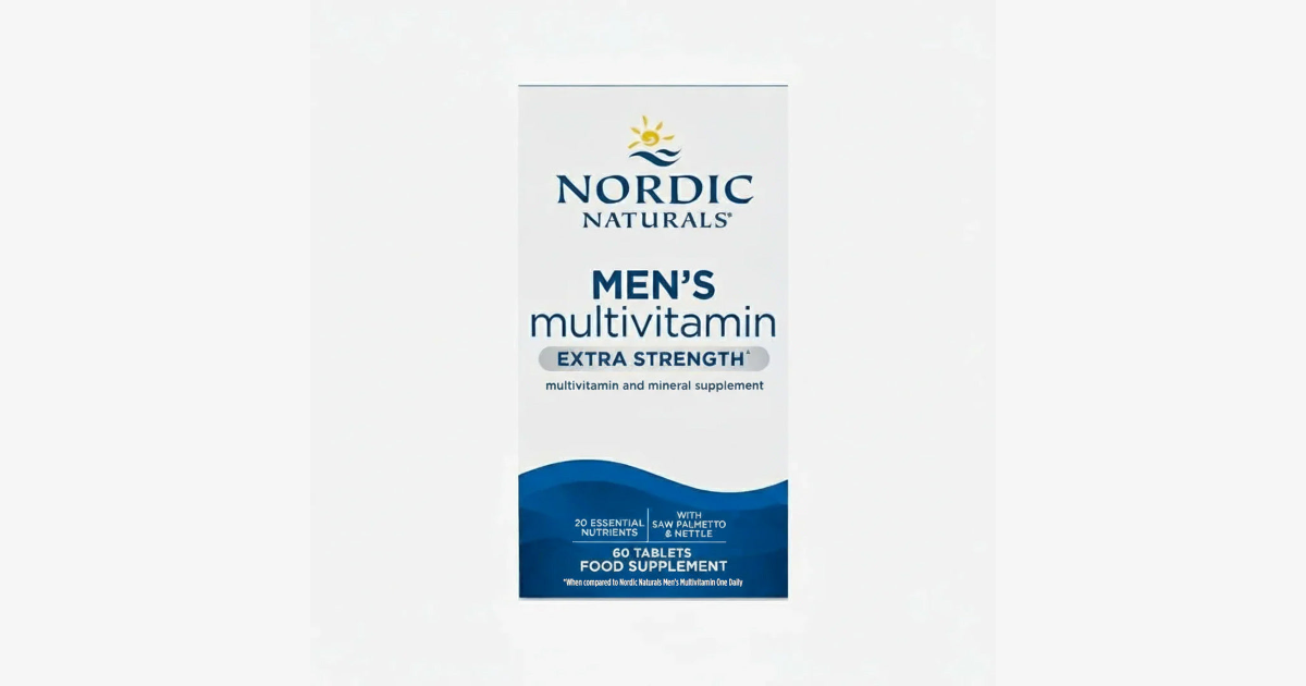 Nordic Naturals Men’s Multivitamin Extra Strength