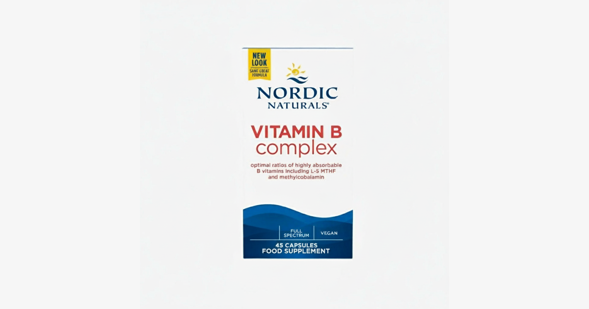 Nordic Naturals Vitamin B Complex | Healf