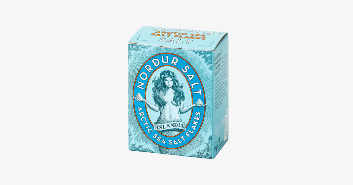 Nordur Salt Artic Sea Salt Flakes - Box | Healf