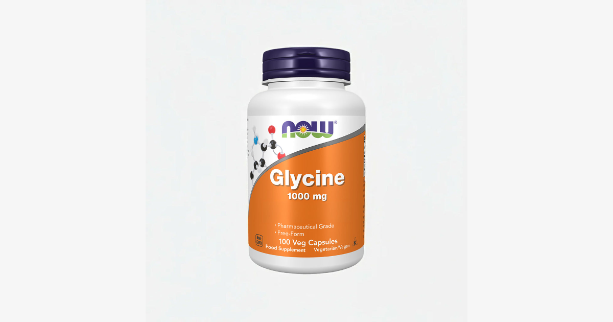 NOW Foods Glycine 1000mg