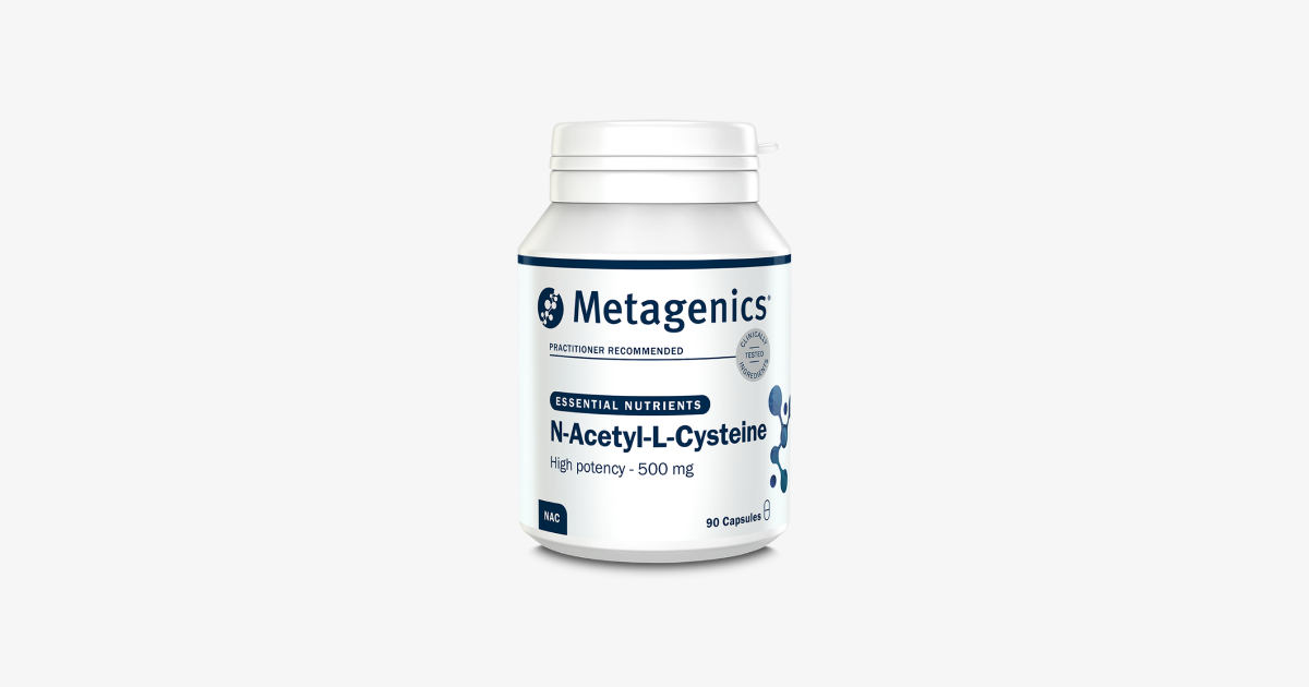 Nutri Advanced N-Acetyl-L-Cysteine (NAC) | Healf