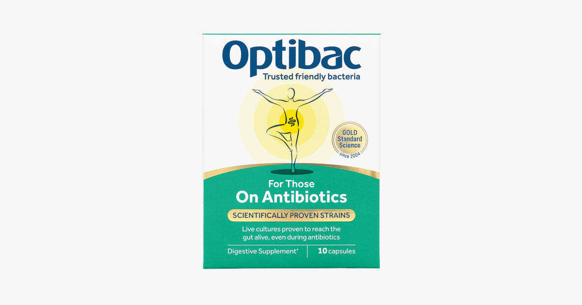 Optibac For Those on Antibiotics