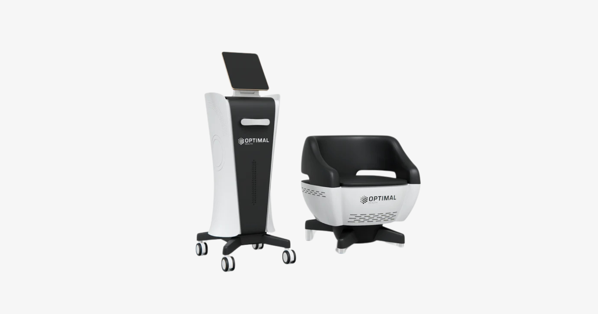 Optimal Health Electromagnetic Chair for Pelvic Muscle Strength | healf