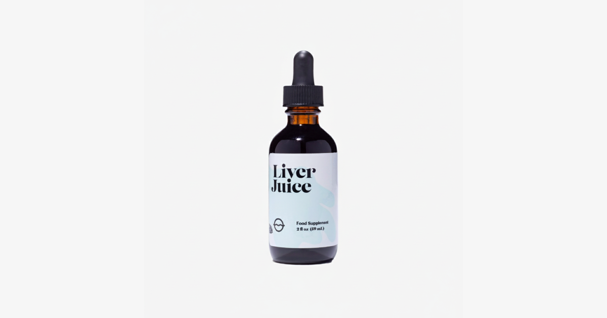 Organic Olivia Liver Juice