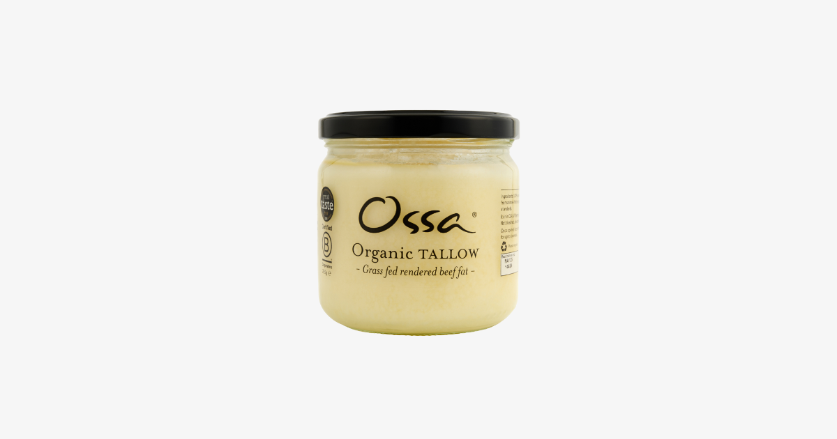 Ossa Organic Tallow - Grass Fed Beef Fat | Healf
