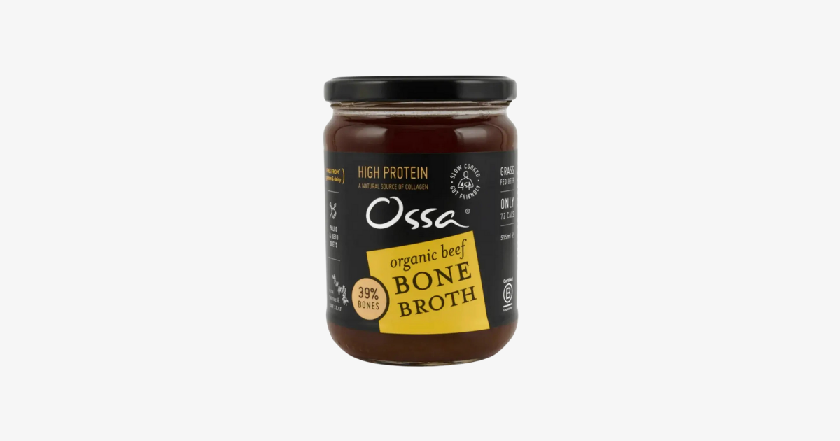 Ossa Original Beef Bone Broth - Ambient