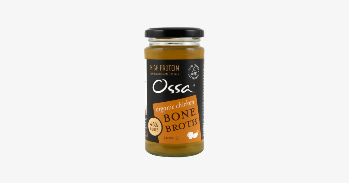 Ossa Organic Chicken Bone Broth Ambient 240ml