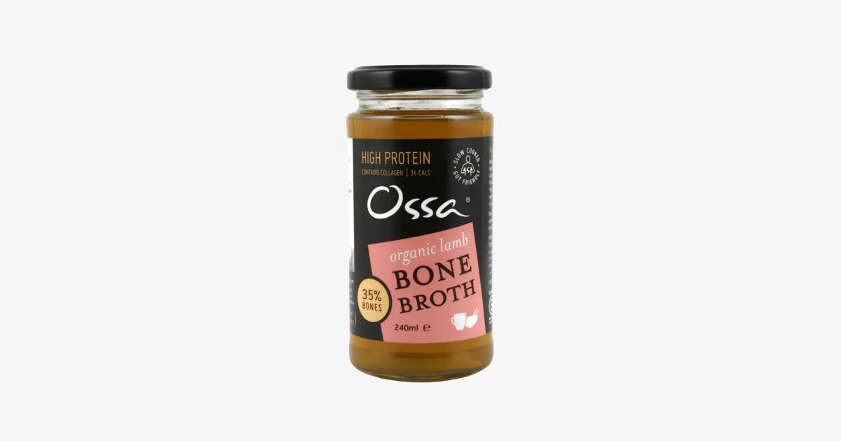 Ossa Organic Lamb Bone Broth Ambient 240ml