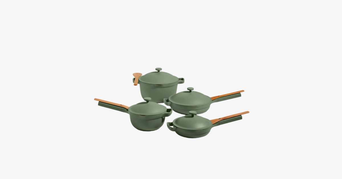 Our Place Cookware Set - Sage | Healf