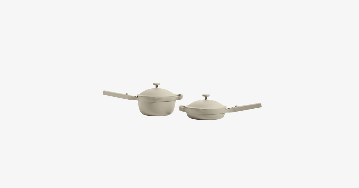 Our Place Mini Cookware Duo - Steam | Healf