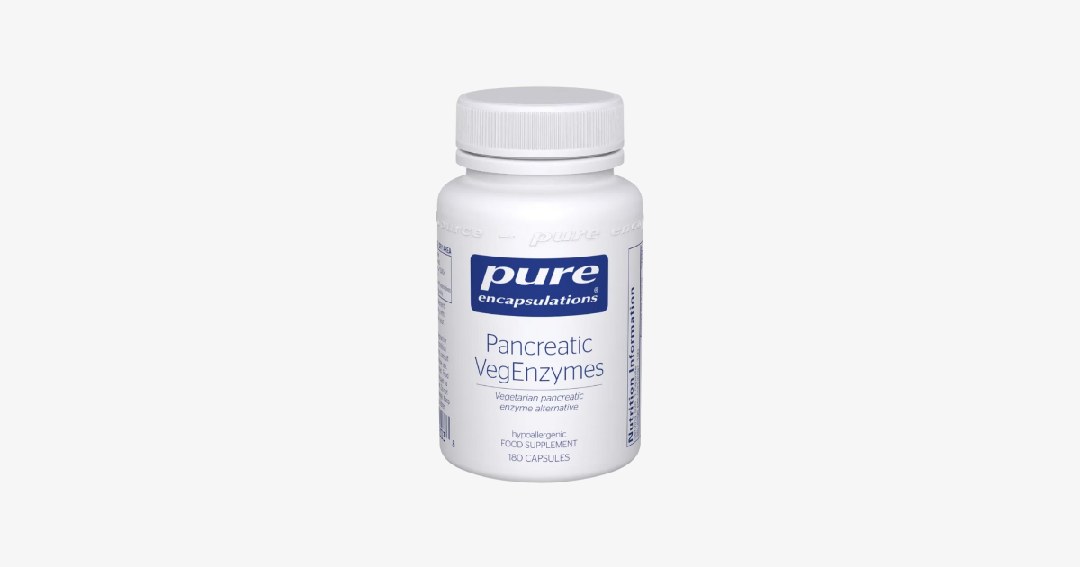 Pancreatic VegEnzymes - Pure Encapsulations