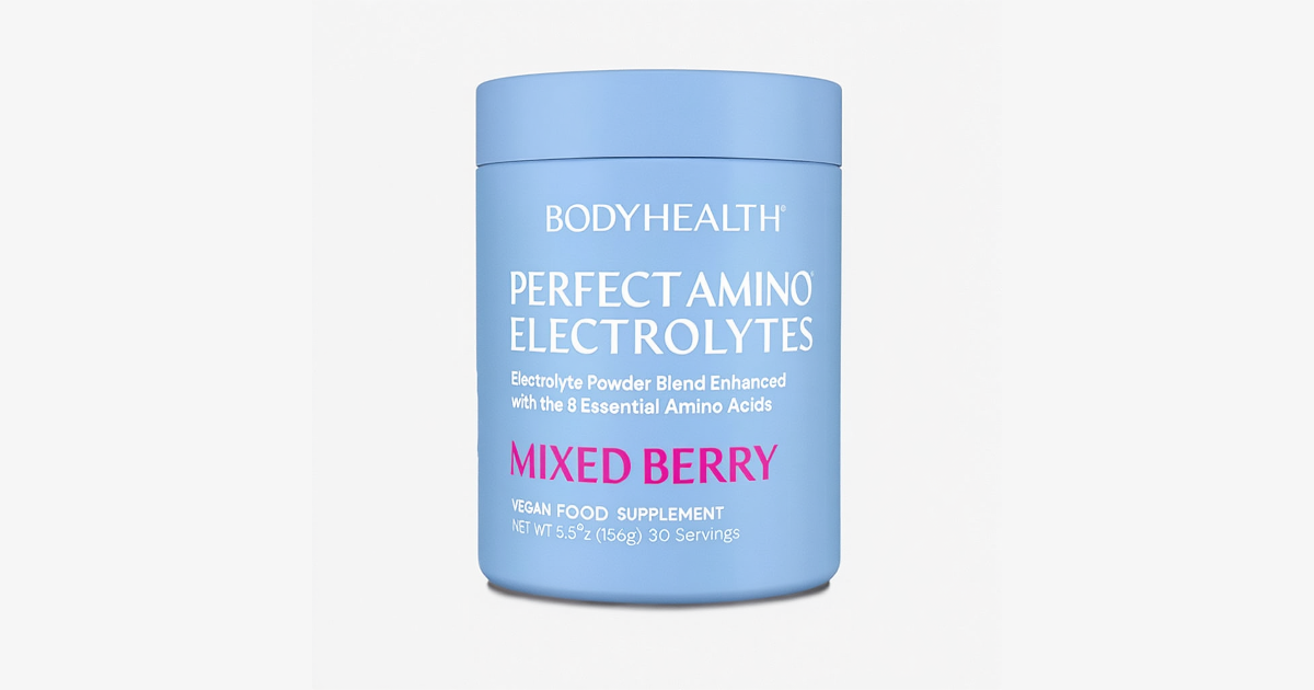 Body Health Perfect Amino Electrolytes - Mixed Berry
