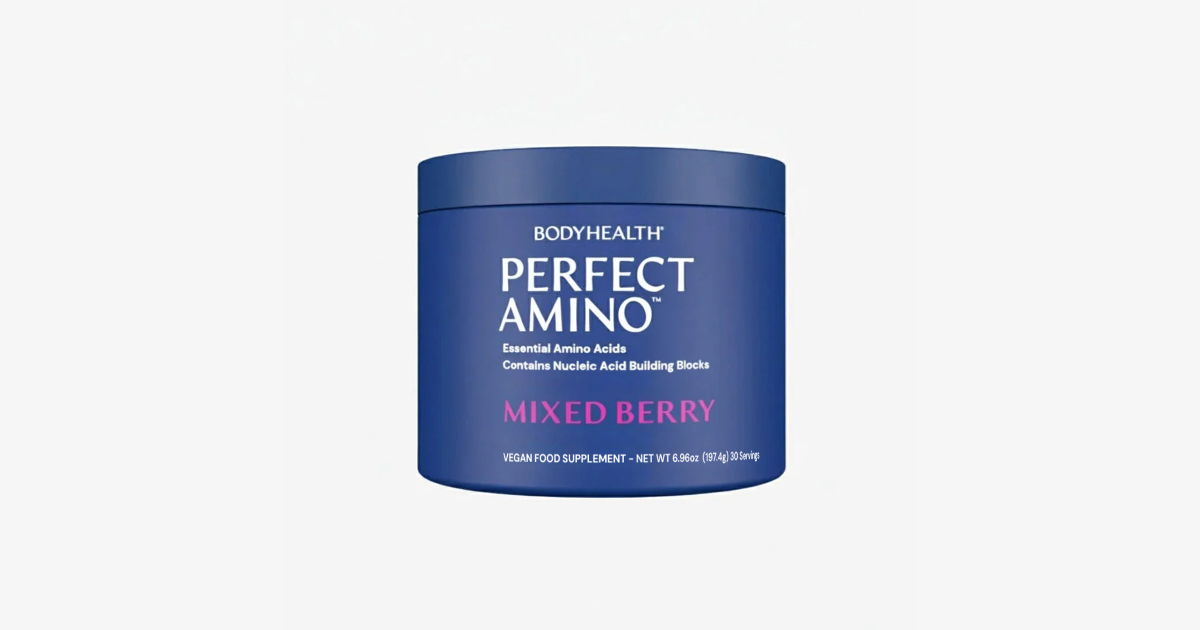 Body Health Perfect Amino Powder - Mixed Berry
