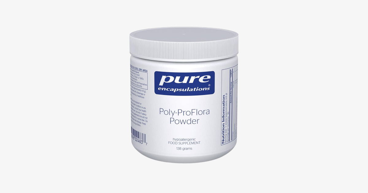 Poly-ProFlora Powder - Pure Encapsulations