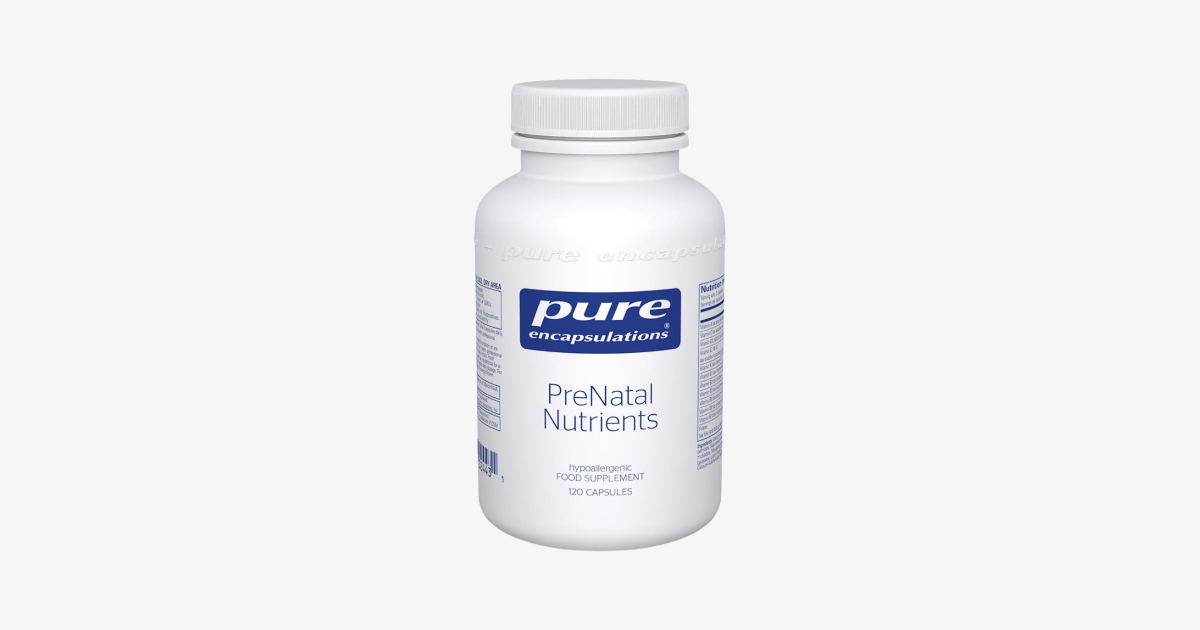 PreNatal Nutrients - Pure Encapsulations