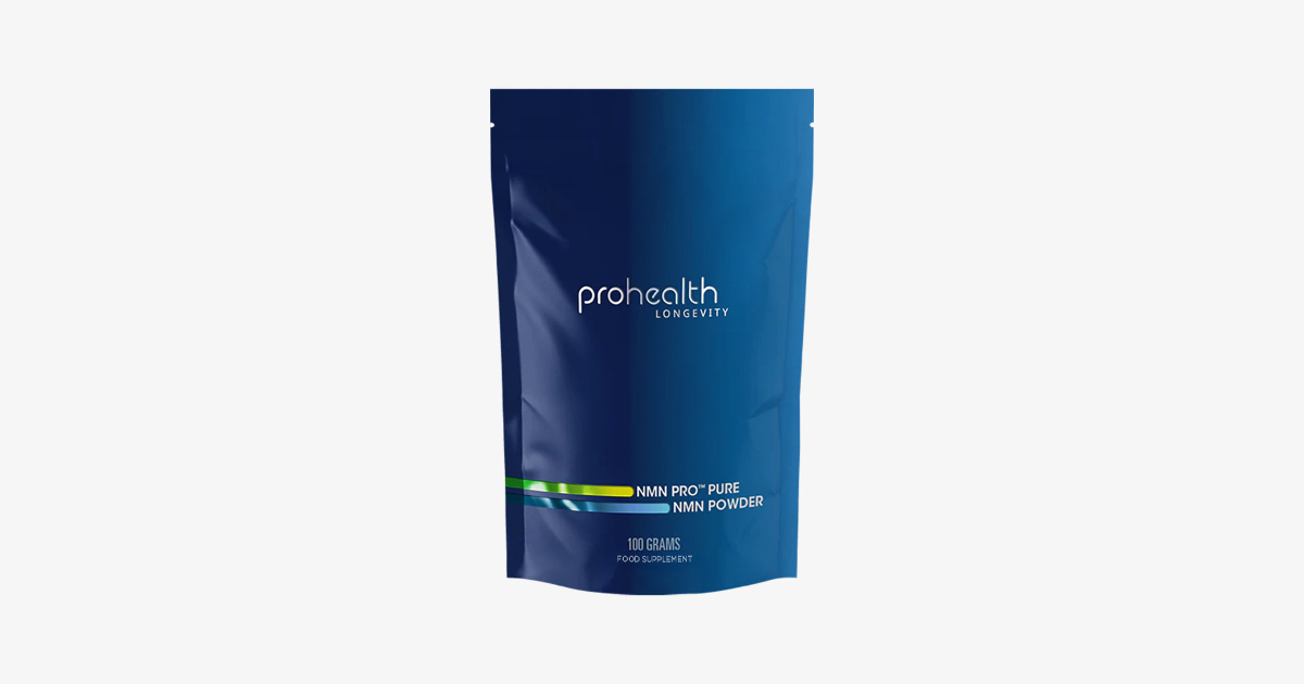 ProHealth Longevity NMN Pro - Pure NMN Powder | Healf