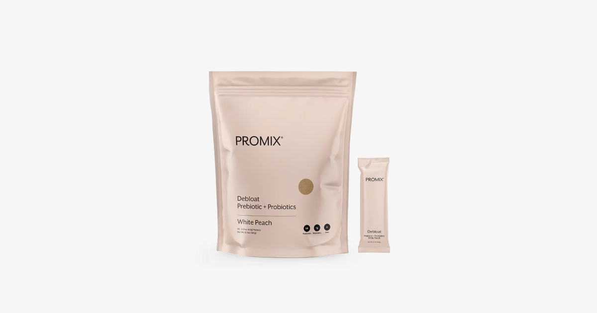 Promix Nutrition Debloat - Peach Stick Pack | Healf
