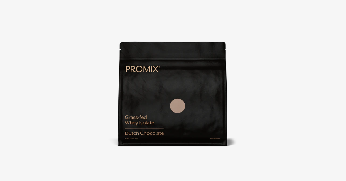 Promix Whey Isolate Protein Powder - Chocolate