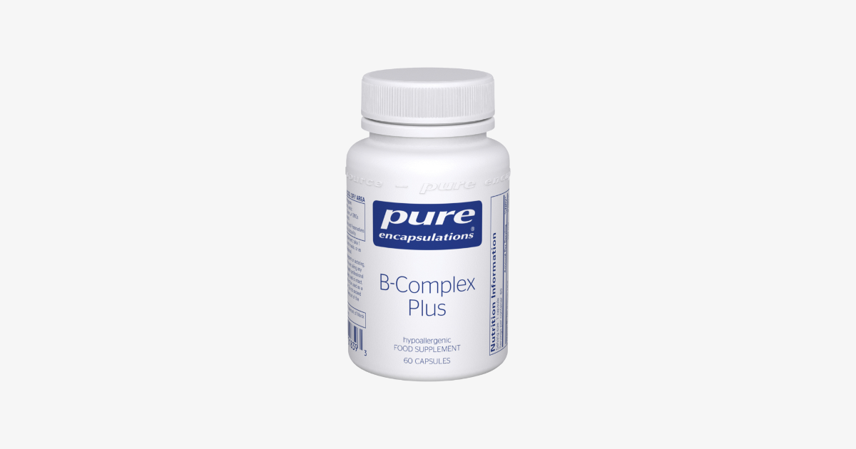 Pure Encapsulations B-Complex Plus