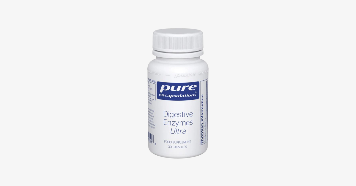 Pure Encapsulations Digestive Enzymes Ultra