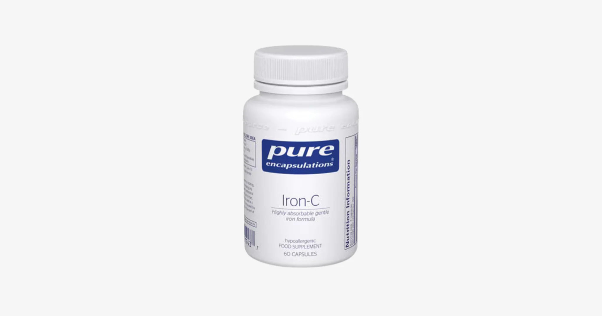 Pure Encapsulations Iron-C
