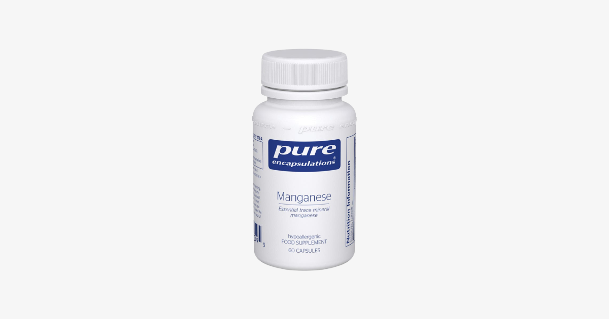 Manganese - Pure Encapsulations