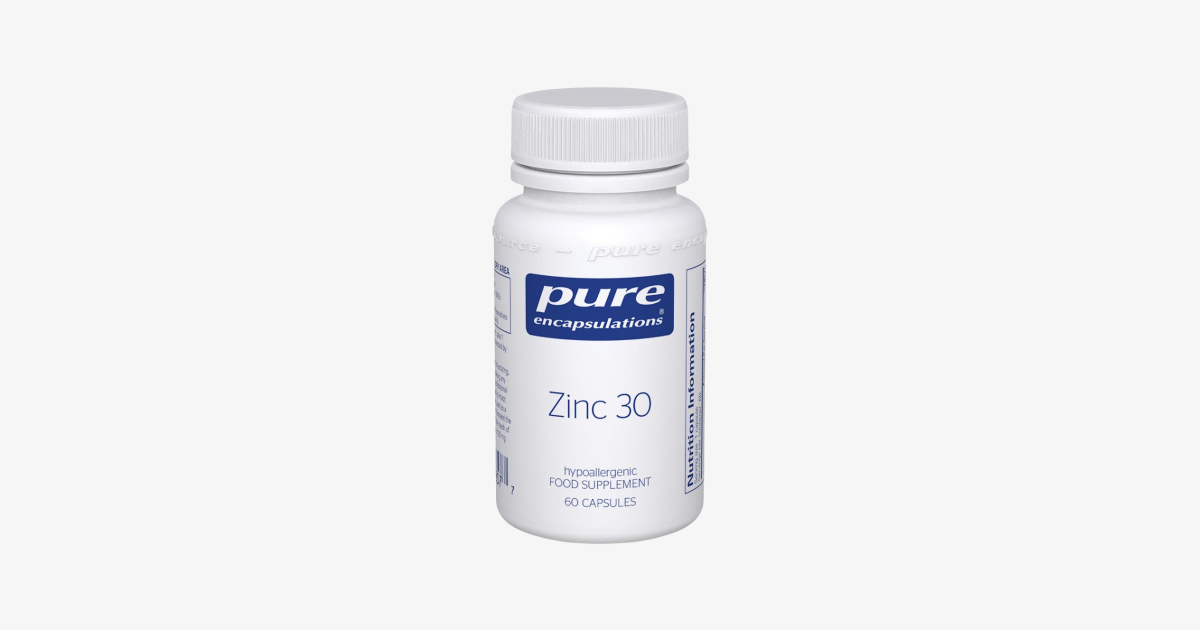 Pure Encapsulations Zinc 30