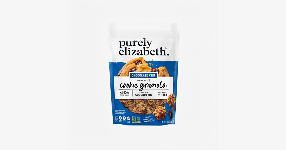 Purely Elizabeth Cookie Granola Chocolate Chip | Healf