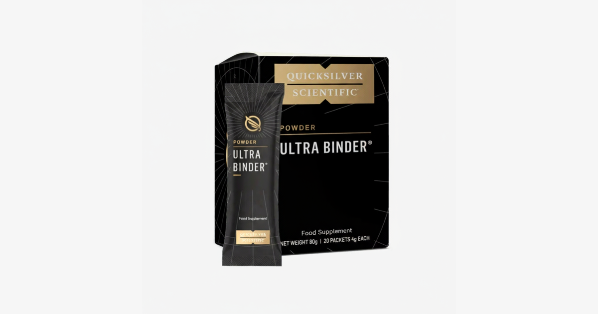 Quicksilver Scientific Ultra Binder® Stick Packs | Healf