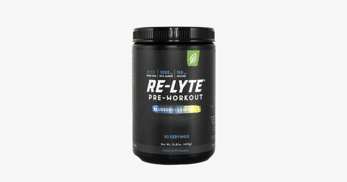 Re-Lyte Pre Workout - Blueberry