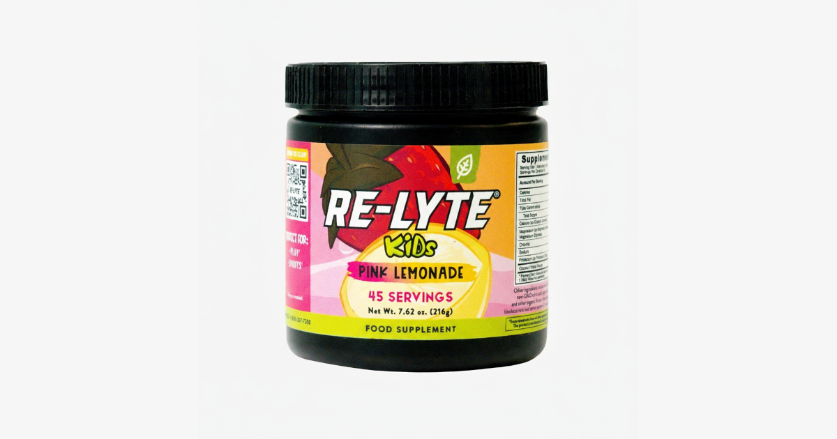 Redmond ReLyte Kids Hydration - Pink Lemonade | Healf