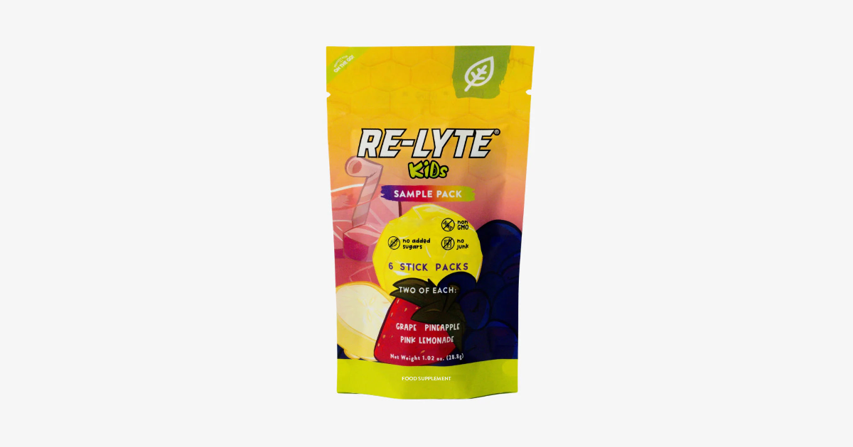 Redmond ReLyte Kids Hydration - Sample pack | Healf