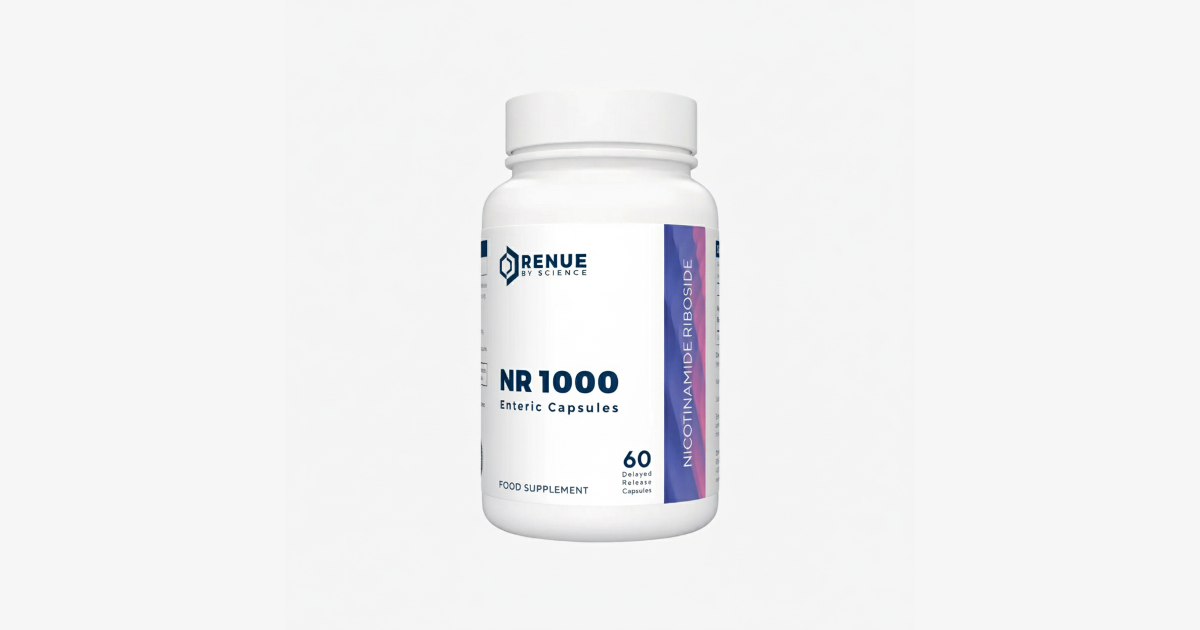 Renue By Science Nicotinamide Riboside (NR) 1000 mg — Enteric Coated ...