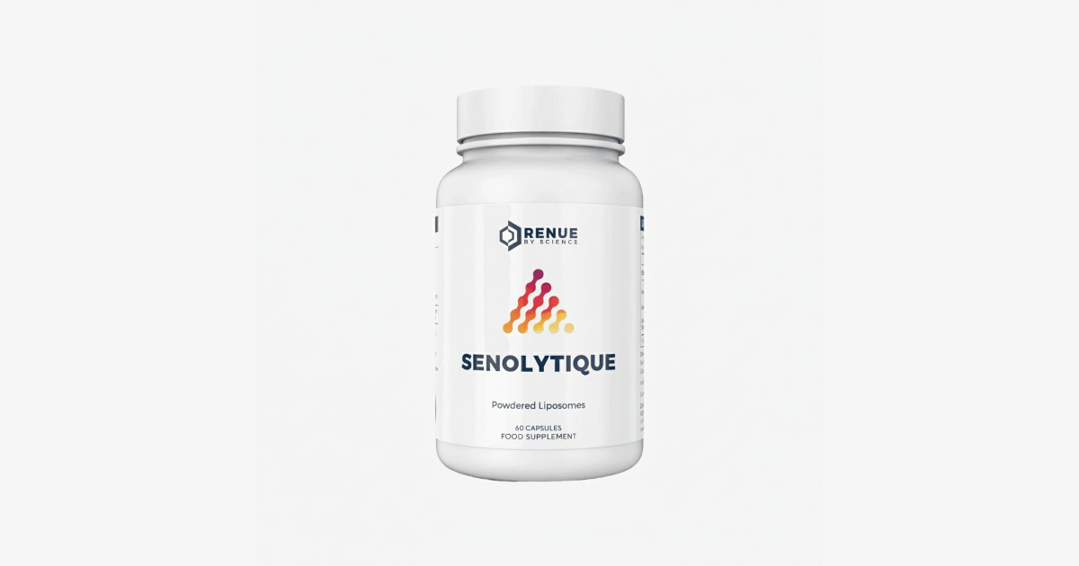Renue By Science Senolytique (Liposomal Senolytic Formula) | Healf