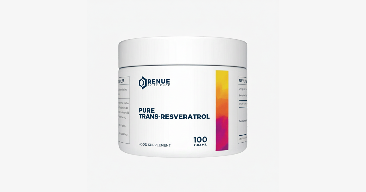 Renue By Science Trans-Resveratrol (Powder) | Healf