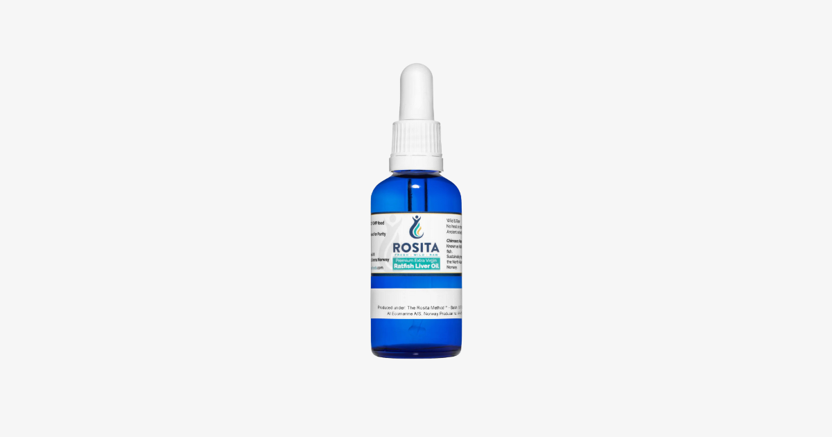 Rosita Ratfish Liver Oil