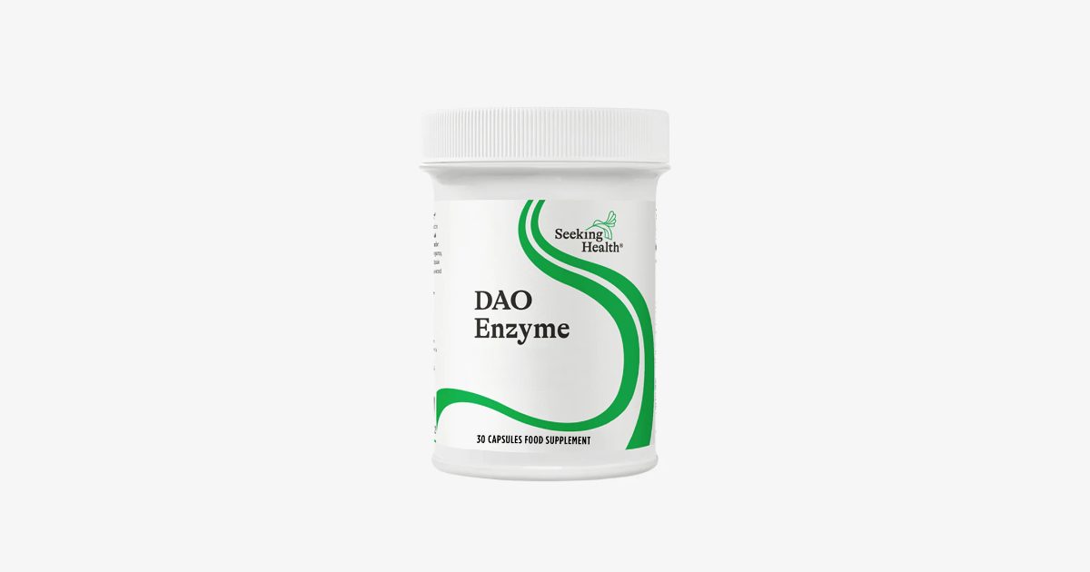 Seeking Health Dao Enzyme