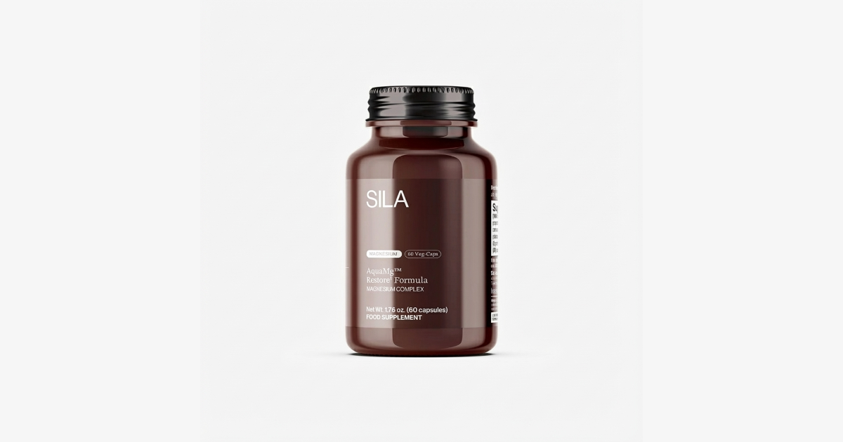 SILA AquaMg™ Restore Formula Magnesium Complex | Healf