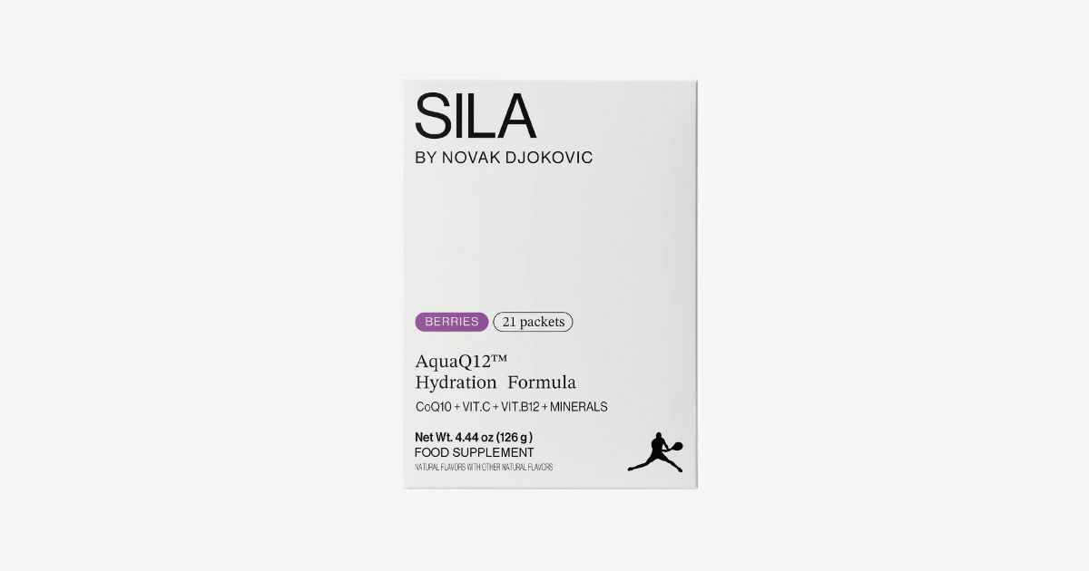 SILA AquaQ12™ Hydration⁺ Formula - Berries | Healf
