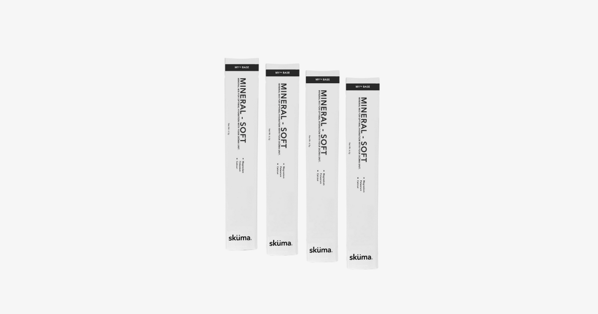 Skuma Water MY™ Bases Mineral Refills - Mineral Soft