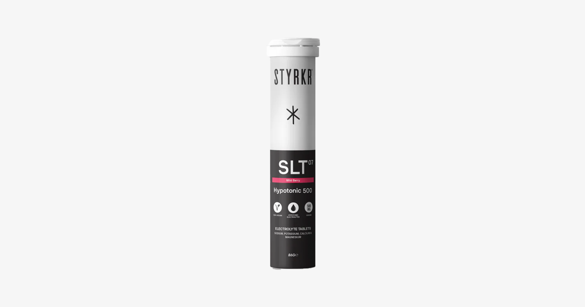 STYRKR SLT07 Hydration Tablets - Mild Berry (500mg)