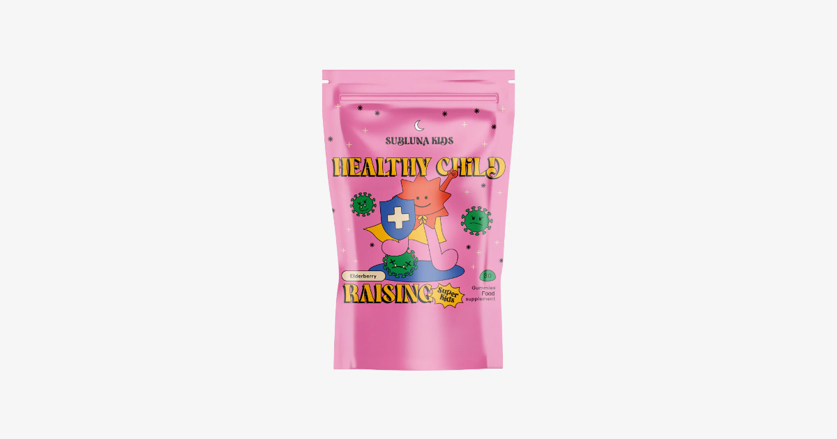 SubLuna Healthy Child: Immune & Illness Gummy | Healf