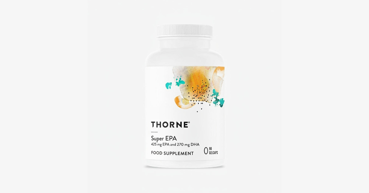 Thorne Super EPA - NSF Certified for Sport