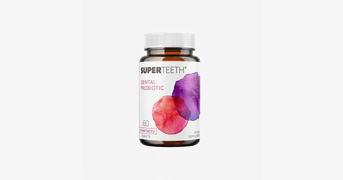 SuperTeeth Dental Probiotics – Strawberry