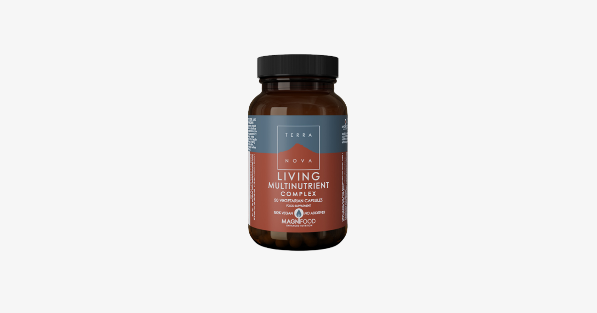 Terranova Living Multinutrient Complex | Healf